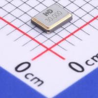 China RoHS Compliant 30MHz Quartz Crystal Unit SMD3225 4pads Oscillator Component HD 7B030000M01 Precision for sale