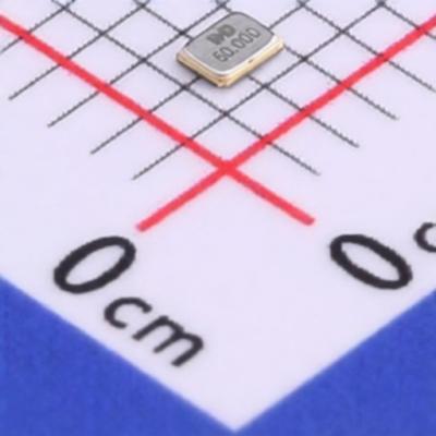 China SMD1612 4 Quartz Crystal Unit 60 MHz Frequency RoHS Compliant Crystal Resonator HD 7E060000H01 for Oscillator for sale