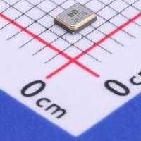 China RoHS certified quartz crystal unit HD 7D024576H01 with 24.576MHz frequency and SMD2016-4pads package for sale