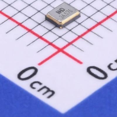 China RoHS certified quartz crystal unit HD 7D024576H01 with 24.576MHz frequency and SMD2016-4pads package for sale
