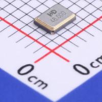 China SMD3225 4pads Quartz Crystal Unit HD 7B048000R01 48MHz RoHS Compliant Suitable for Crystal Oscillator for sale