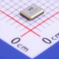 China SMD3225-4pads crystal resonator HD 7B022000R01 with 22MHz frequency and fundamental oscillation mode for sale