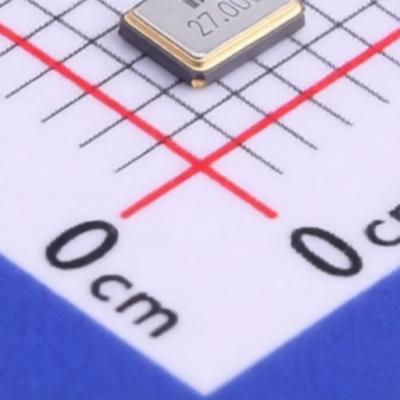 China Surface Mount Crystal Resonator SMD3225 4pads RoHS Compliant 27MHz Frequency HD 7B027000O01 Component for sale