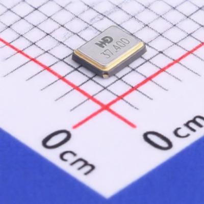 China 37.4MHz Quartz Crystal Resonator HD 7B037400M01 SMD3225 4pads RoHS Certified Electronic Part for sale