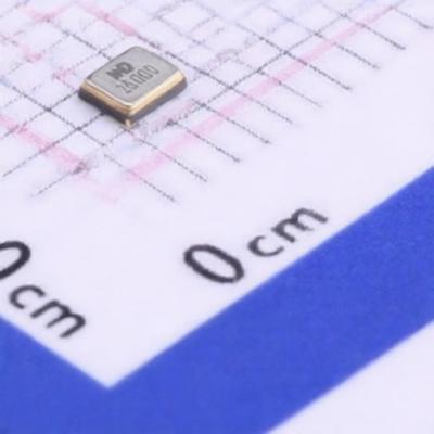 China RoHS compliant quartz crystal oscillator HD 7D026000I01 with 26 MHz frequency and SMD2016 4pads type for sale