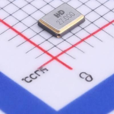China Quartz Crystal Unit 27MHz Frequency SMD3225 4 Resonator HD 7B027000Q01 RoHS Compliant for Crystal Oscillator for sale