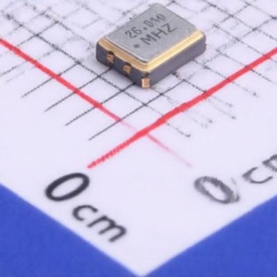 China Electronic Crystal Oscillator HD 830260003W1 26 MHz Frequency SMD3225 Package RoHS Compliant CMOS Output for sale