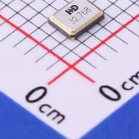 China RoHS compliant quartz crystal HD 7B032768I01 32.768MHz frequency SMD3225-4 resonator for oscillators for sale