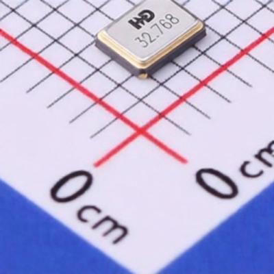 China RoHS compliant quartz crystal HD 7B032768I01 32.768MHz frequency SMD3225-4 resonator for oscillators for sale