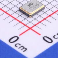 China Quartz crystal unit operating at 13.548MHz featuring HD 7B013548I01 with SMD3225-4 resonator construction for sale