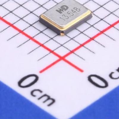 China Quartz crystal unit operating at 13.548MHz featuring HD 7B013548I01 with SMD3225-4 resonator construction for sale