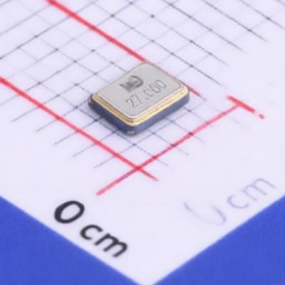 China Crystal Resonator 27.6MHz Frequency HD 7B027600M01 with Low Drive Level and High Insulation Resistance for sale