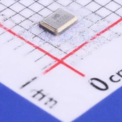 China SMD3225 4pads Quartz Resonator 26MHz Frequency RoHS Compliant HD 7B026000I01 Electronic Component for sale