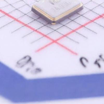 China Quartz Crystal Unit 24MHz Frequency SMD3225 4pads Type RoHS Compliant HD 7B024000I01 Resonator for sale