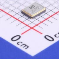 China SMD3225 4pads quartz crystal unit 20MHz frequency 9pF load capacitance HD 7B020000H01 RoHS compliant for oscillator for sale