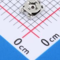 China Metal glaze resistor 3mm chip trimmer potentiometer HDK VGF39NCHXT-B503 designed for electronic circuit adjustments for sale