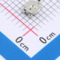 China 3mm chip trimmer potentiometer HDK VGF39NCHXT-B501 featuring metal glaze resistor with 100 to 1 M resistance range for sale
