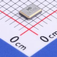 China SMD3225 4 Crystal Resonator HD 7B014745M01 with 147456MHz Frequency and 50 Ohms Max Resonance Resistance for sale