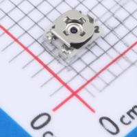 China 3mm chip trimmer potentiometer HDK VGF39NCHXT-B201 metal glaze resistor for electronic circuit tuning for sale