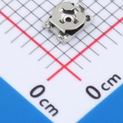 China Metal Glaze Resistor 3mm Chip Trimmer Potentiometer HDK VGF39NCHXT-B502 for Electronic Applications for sale