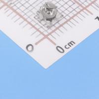 China 3 mm chip trimmer potentiometer HDK VG039NCHXTB222 featuring metal glaze resistor and RoHS compliance marking for sale