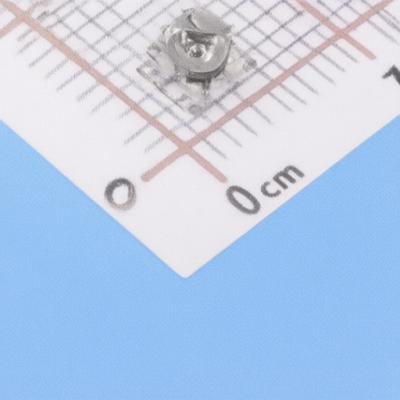 China 3 mm chip trimmer potentiometer HDK VG039NCHXTB222 featuring metal glaze resistor and RoHS compliance marking for sale