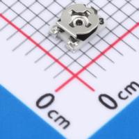 China Metal glaze resistor 3mm chip trimmer potentiometer HDK VGF39NCHXT-B302 with nominal total resistance range for sale