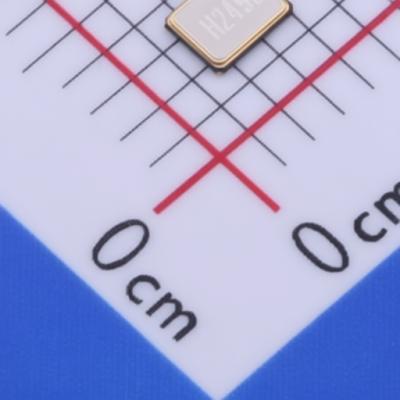 China Quartz Crystal Frequency 24 MHz HELE X2B024000FK1H-V HSX221SA Holder Type Electronic Component for sale