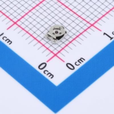 China 3mm chip trimmer potentiometer HDK VGF39NCHXT-B504 with total resistance range from 100 to 1 mega ohm for sale