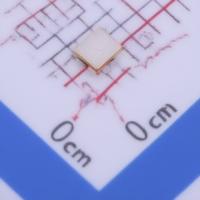 China Quartz Crystal HELE X3S011059FK1H-V with 11.059200MHz Frequency and Pb Free Environmental Compliance for sale