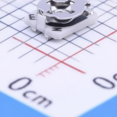 China 3 mm chip trimmer potentiometer featuring Metal Glaze Resistor HDK VG039NCHXTB332 with resistance range 100 to 1 M ohm for sale