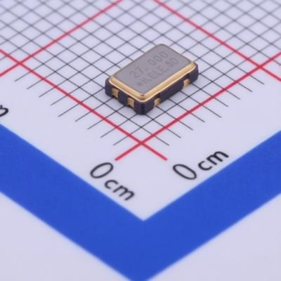 China 27 MHz Crystal Oscillator HELE SSI027000E3CH Pb Free RoHS and REACH Compliant for Electronic Systems for sale