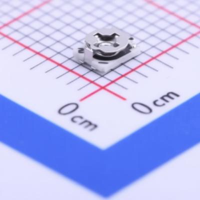 China Metal glaze resistor variable resistor 3 mm chip trimmer potentiometer HDK VG039NCHXTB101 for electronic for sale