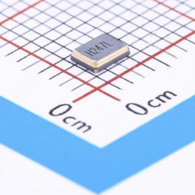 China High precision quartz crystal HELE X3S024000BK1H with 24 MHz frequency and wide operating temperature for sale