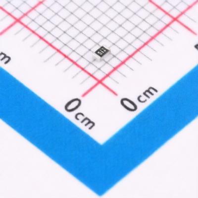 China flat chip resistors HDK CR16-512FV featuring overcoat and side termination for electronic components for sale