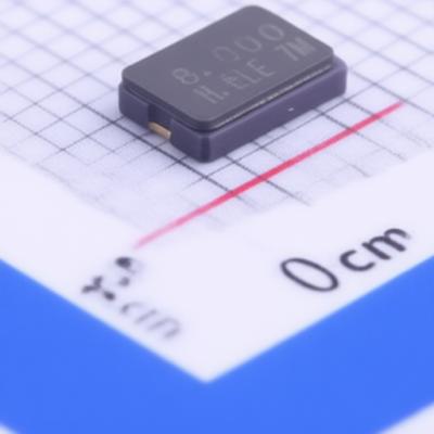 China Ceramic Quartz Crystal Unit 8 MHz Frequency HELE X5H008000FC1H-X for Electronic Circuit Applications for sale