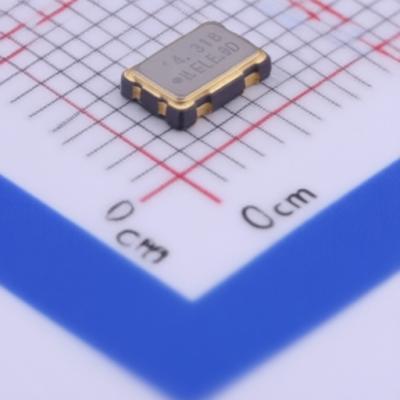 China Durable Crystal Oscillator HELE SSI014318I3CH Featuring 14.318180MHz Frequency and REACH Compliance for sale