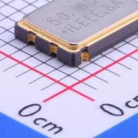 China Stable Frequency Crystal Oscillator HELE SSR050000I3CHE-T 50 Megahertz for Precise Electronic Timing for sale