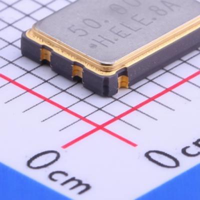 China Stable Frequency Crystal Oscillator HELE SSR050000I3CHE-T 50 Megahertz for Precise Electronic Timing for sale