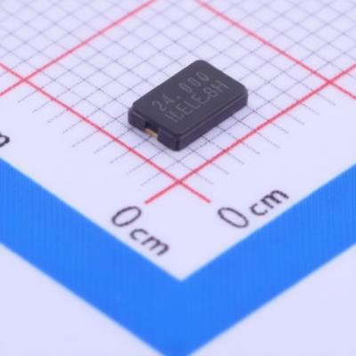 China 24 MHz Quartz Crystal Component HELE X5H024000DC1H-X Pb Free RoHS Compliant Suitable for SMT Process for sale