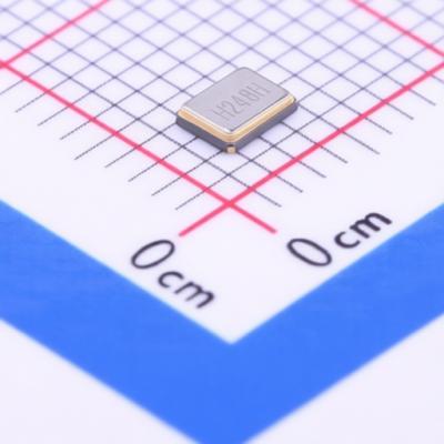 China Quartz Crystal 24 MHz Frequency Control HELE X3S024000BK1H-V Surface Mount Component for Oscillation for sale