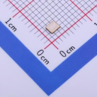 China Precision 25 MHz Quartz Crystal HELE X2B025000BI1H-U with RoHS Compliance and Wide Temperature Range for sale