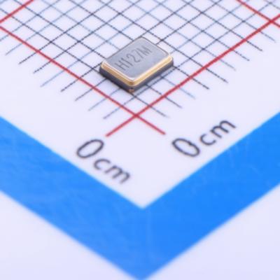 China Quartz crystal unit with low drive level 10 W HELE X3S012000BK1H frequency 12 MHz stable oscillation for sale