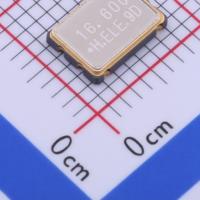 China Frequency Control HELE SSR016600F5CH Crystal Oscillator with 16.600 MHz and Environmental Compliance for sale