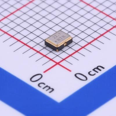 China 22.1184 MHz Frequency Crystal Oscillator HELE S2H022118F3CHC-T for Electronic Frequency Applications for sale