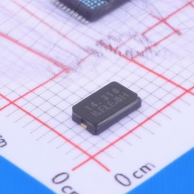 China HSX530G Quartz Crystal HELE X5H01431AFK1H-X 14.318180MHz frequency control component HF Halogen free for sale
