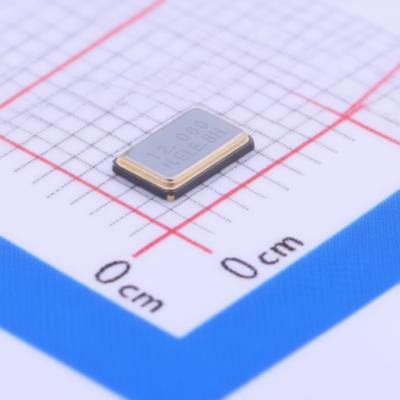 China Quartz Crystal Unit HELE X1H012000FK1H 12 MHz Frequency Control with Wide Operating Temperature Range for sale