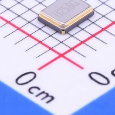 China Quartz Crystal Unit HELE X3Z025000D81H-X Operating at 25 Megahertz for Electronic Circuit Stability for sale