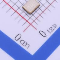China quartz crystal frequency control HELE X3S026000B71HZ-NCHPR with fundamental mode oscillation and silver adhesive for sale