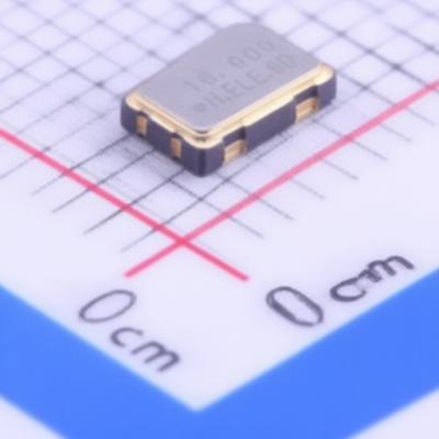 China Crystal Oscillator Component HELE HSO531S 16MHZ 1.6-3.6V -40- 85C Frequency Stable Electronic Device for sale